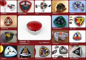 The LEGO reverse engineering challenge