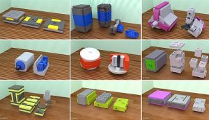 The LEGO reverse engineering challenge