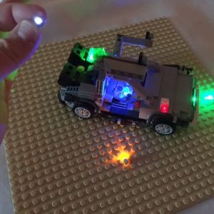 i-Brix LEGO lights without wires are back!