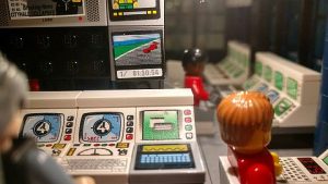 The Canadian Broadcasting Center in LEGO