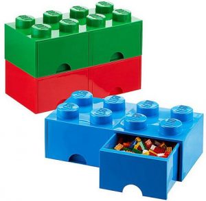 LEGO brick storage drawers & more!