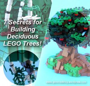 Tree trials and other LEGO building tutorials