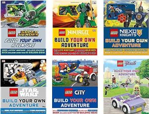 LEGO Build Your Own Adventure more books