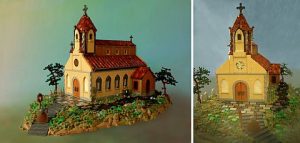 LEGO building technique: LEGO brick walls