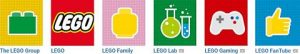 List of official LEGO YouTube channels