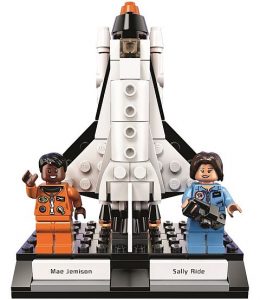 LEGO Ideas Women of NASA revealed!