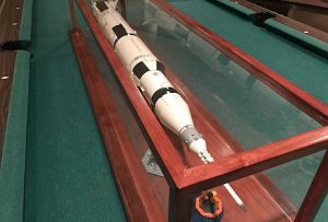 LEGO NASA Apollo Saturn V display ideas
