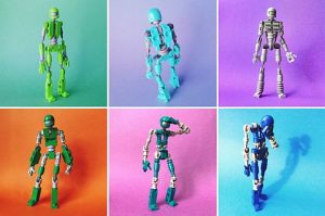 Exploring joints & articulations with LEGO