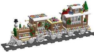LEGO holiday train ideas & more!