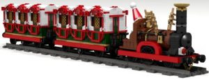 LEGO holiday train ideas & more!