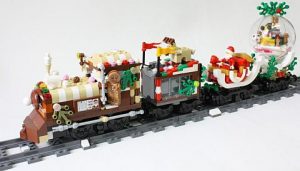 LEGO holiday train ideas & more!