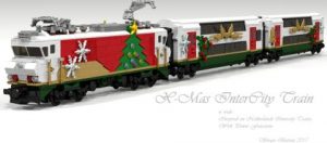 LEGO holiday train ideas & more!