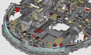 Building the LEGO Star Wars UCS Falcon