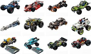 LEGO Technic Pull-Back Racers for 2018