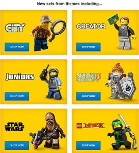 60 Years of the LEGO Brick anniversary set