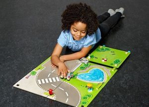 New LEGO City & LEGO Friends Playmats