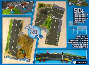 New LEGO City & LEGO Friends Playmats