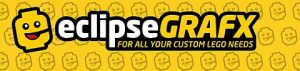 EclipseGRAFX new custom printed LEGO parts