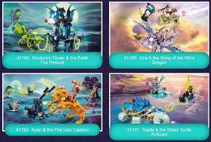 2018 LEGO Elves sets are still full of magic!