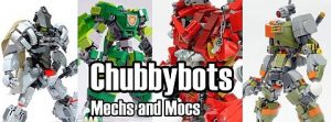 LEGO robots & mechs by Chobbybots