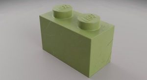 Building 3D LEGO models with MecaBricks