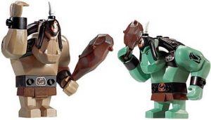 LEGO big-fig large minifigures overview