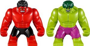 LEGO big-fig large minifigures overview