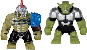 LEGO big-fig large minifigures overview