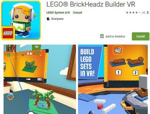 LEGO Star Wars, Ninjago & other game apps