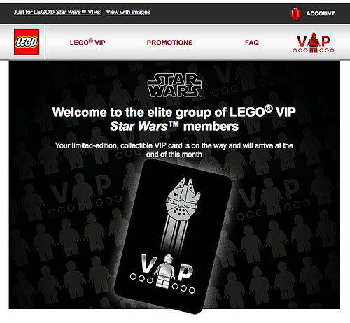 Exclusive LEGO Star Wars Day specials!