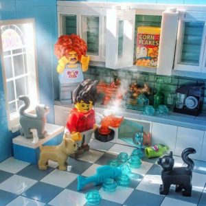 Beautiful LEGO photography by brickexplorer