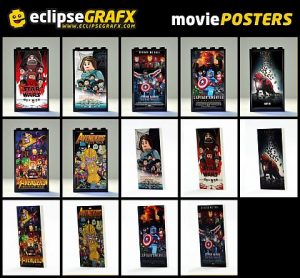 EclipseGRAFX LEGO posters, comics & more!
