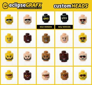 EclipseGRAFX LEGO posters, comics & more!