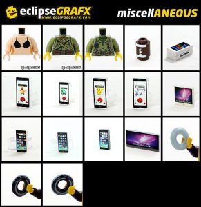 EclipseGRAFX LEGO posters, comics & more!