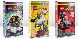 LEGO at the 2018 San Diego Comic-Con