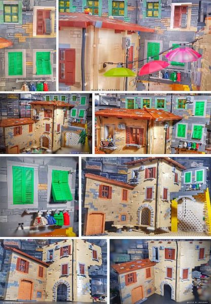 A little corner of Italy and more in LEGO!
