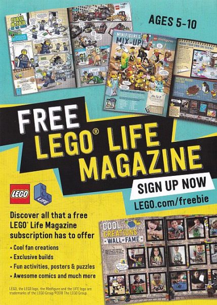 LEGO Club Magazine to LEGO Life Magazine