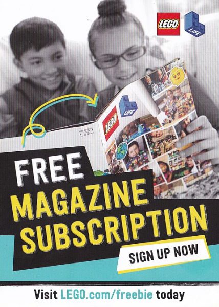 LEGO Club Magazine to LEGO Life Magazine