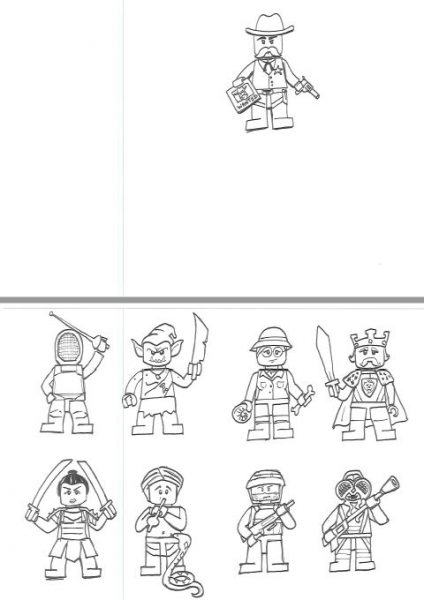 The story of the LEGO minifigure – Part 3