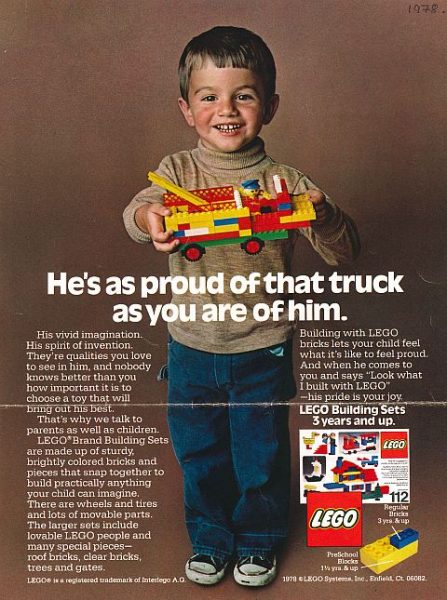 The story of the LEGO minifigure – Part 4
