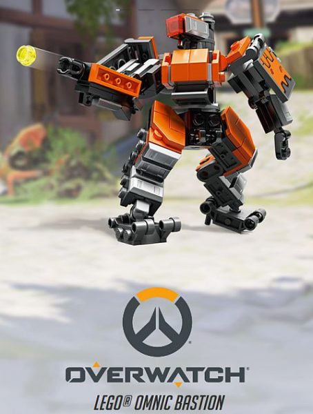 Exclusive LEGO Overwatch set available!