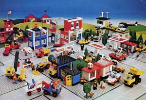 Working with the LEGO Color Palette