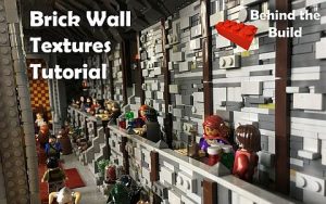 Building tutorials: LEGO walls & landscapes