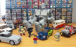 Custom LEGO cars with instruction videos