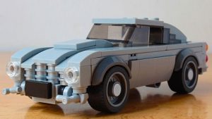 Custom LEGO cars with instruction videos