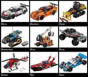2019 LEGO Technic sets review & thoughts