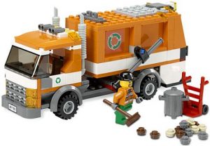 LEGO Ideas Garbage Truck Project & More!
