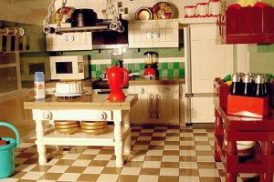 Awesome LEGO kitchen designs and décor