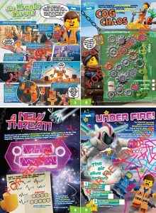 Fun LEGO magazines with minifigs & more!