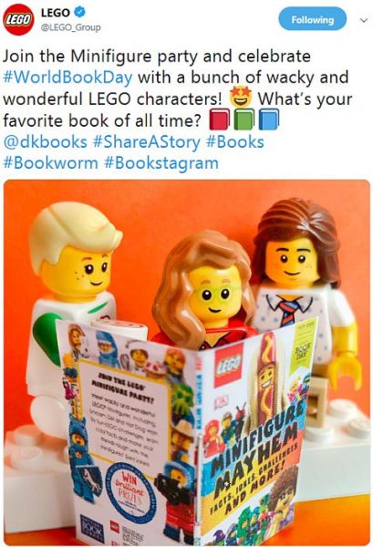 LEGO Social Media Looking for Pictures!
